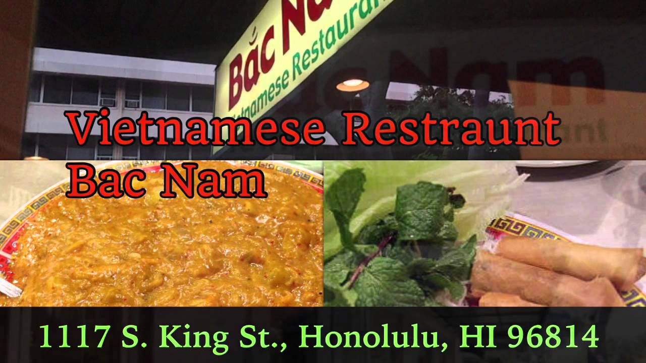 'Hawaii Oahu Travel Guide' Vietnamese Food restaurant Bac Nam | Waikiki ...