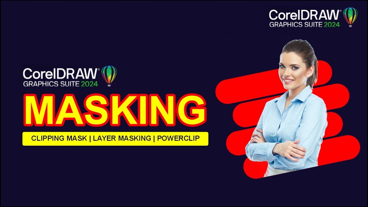 using powerclip and masking effect in coreldraw | corel draw powerclip ...