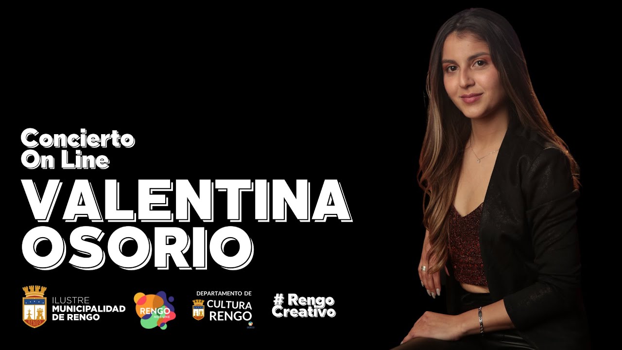 Concierto Valentina Osorio - 23/09/2021 - #RengoCreativo - YouTube