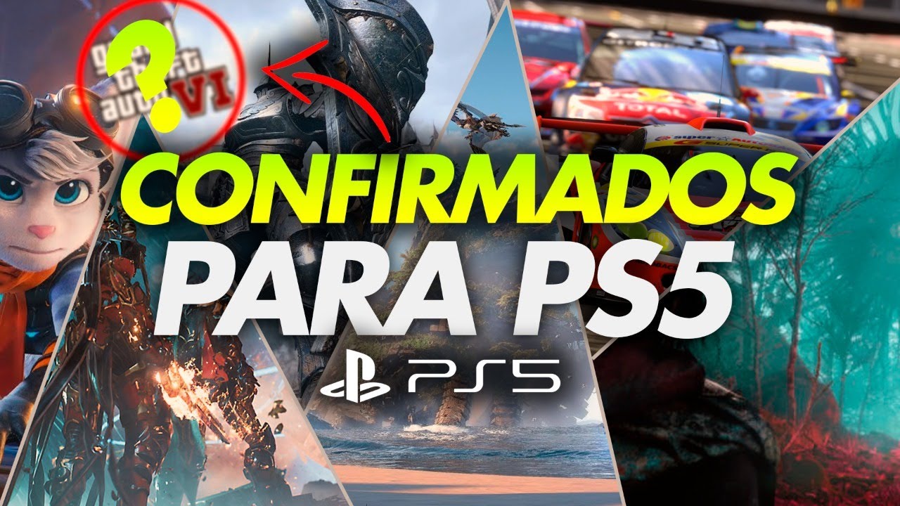 Juegos Confirmados Para La Ps5 Teaser Trailers Hd Youtube