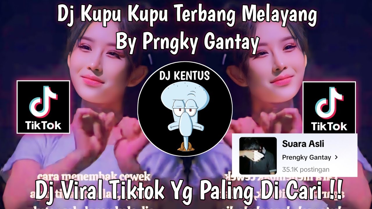 DJ KUPU KUPU TERBANG MELAYANG || DJ LUCU ANAK MAMI PAPI || DJ VIRAL TIKTOK YANG PALING DI CARI ...