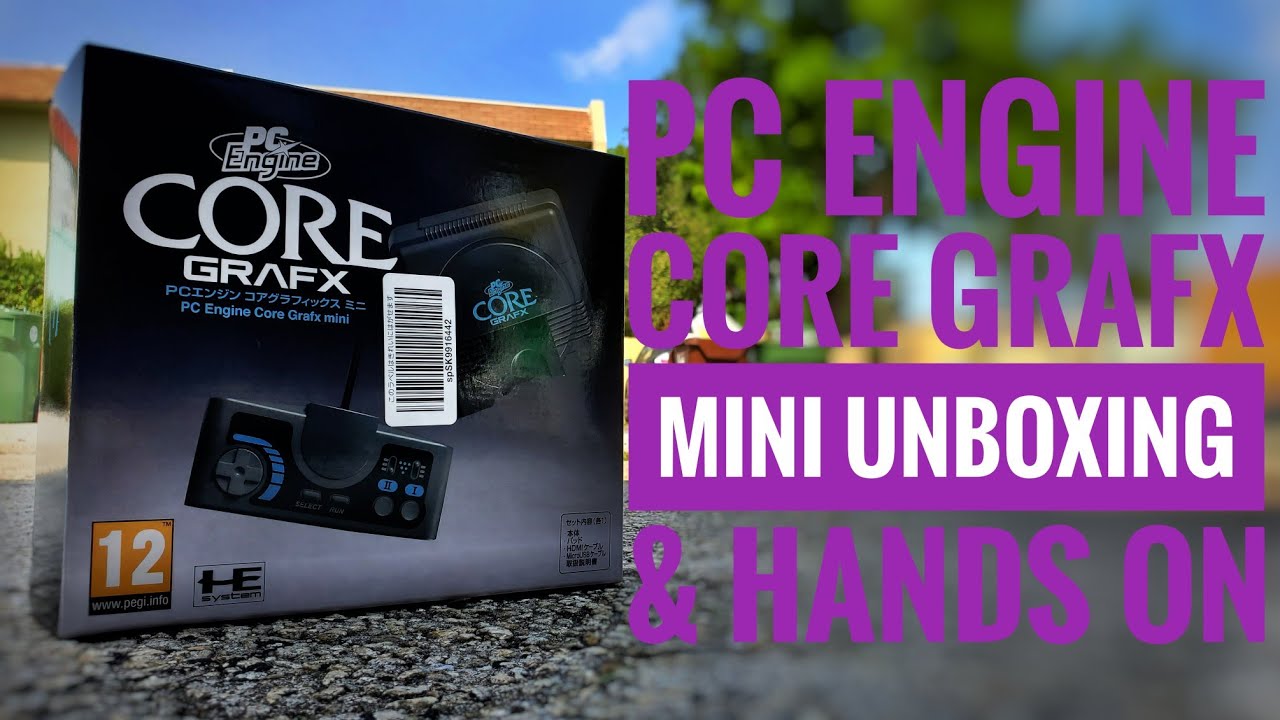 Core Grafx Mini Unboxing & Hands On - YouTube