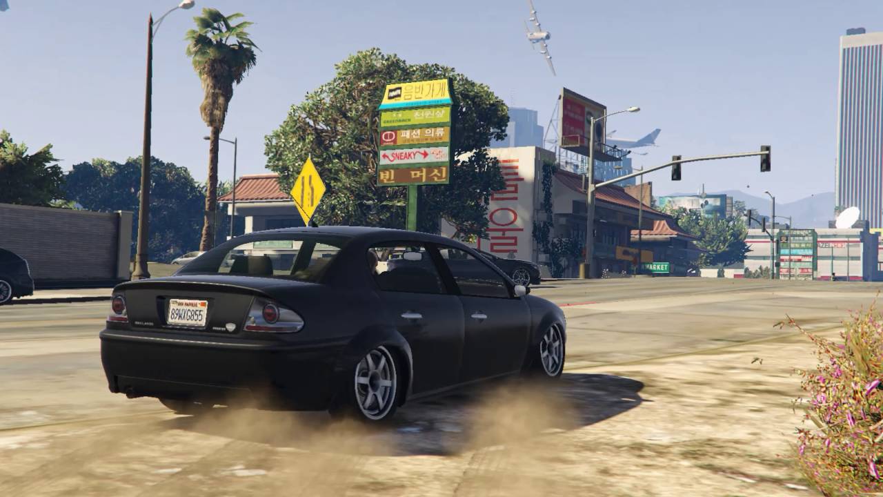 GTA 5 - Trevor Car Crash (Video Editor Test 1) - YouTube