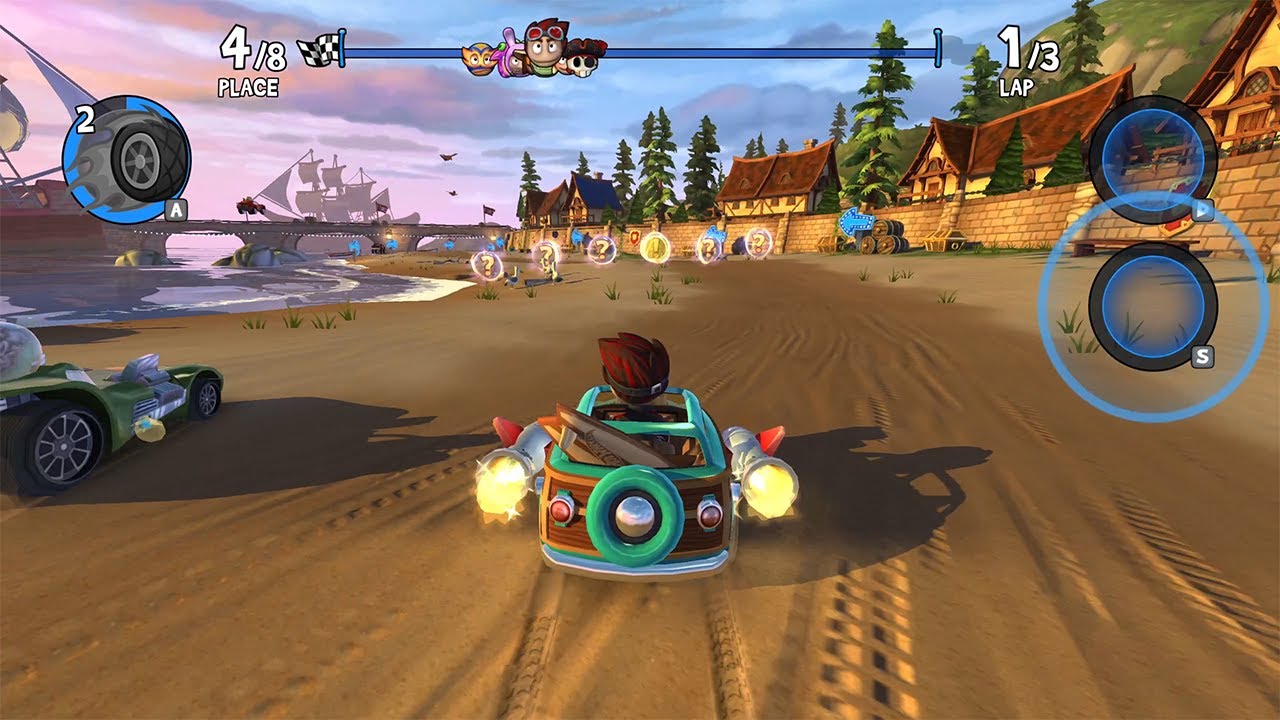 🏁RACING BBR PC | EP75 - Beach Buggy Racing 2: Island Adventure - YouTube