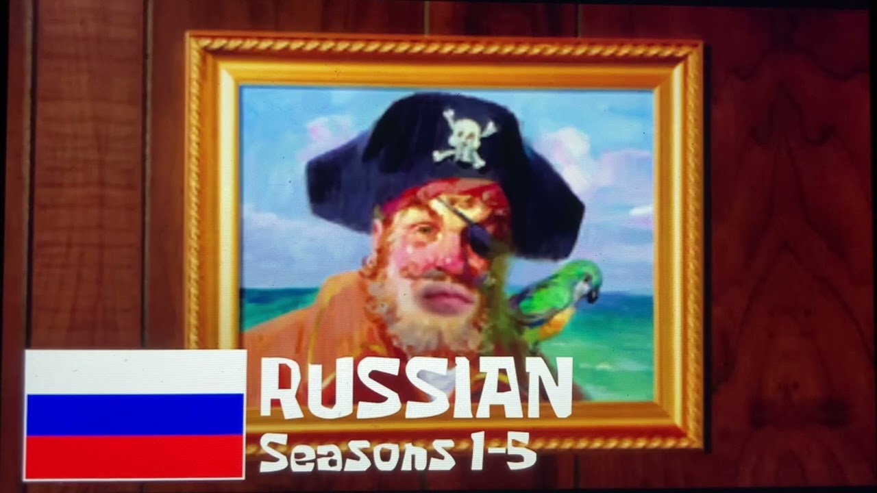 SpongeBob Intro (Russian 🇷🇺) - YouTube