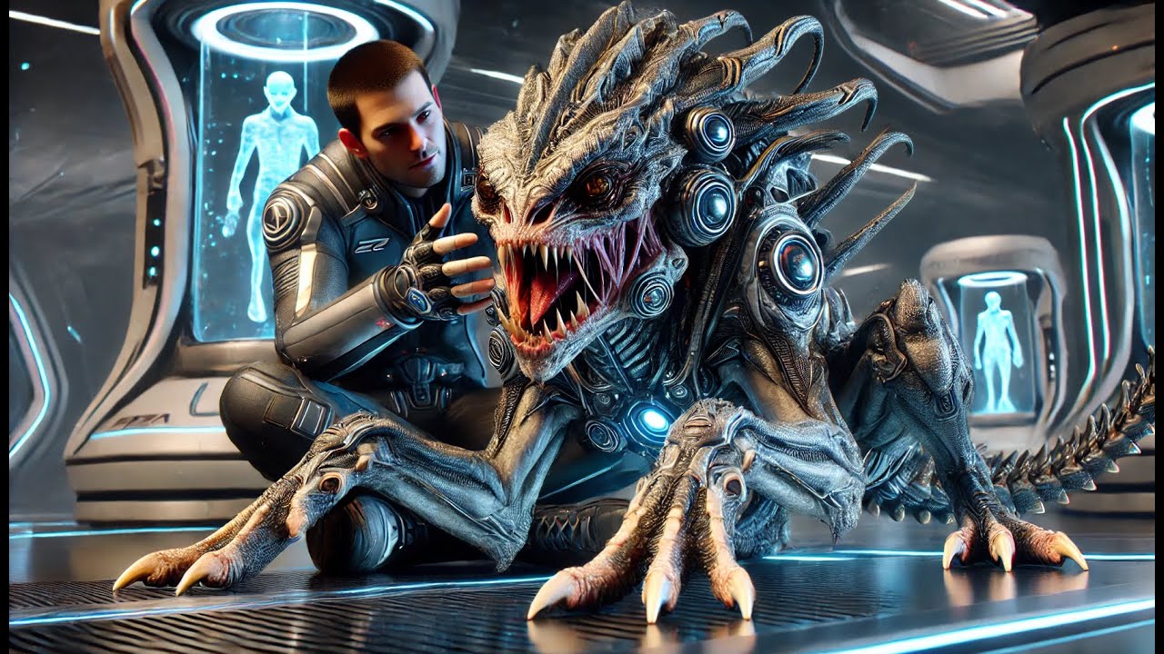 Alien Are Amazed To See Humans Make Terrified Animals As Pets | HFY ...