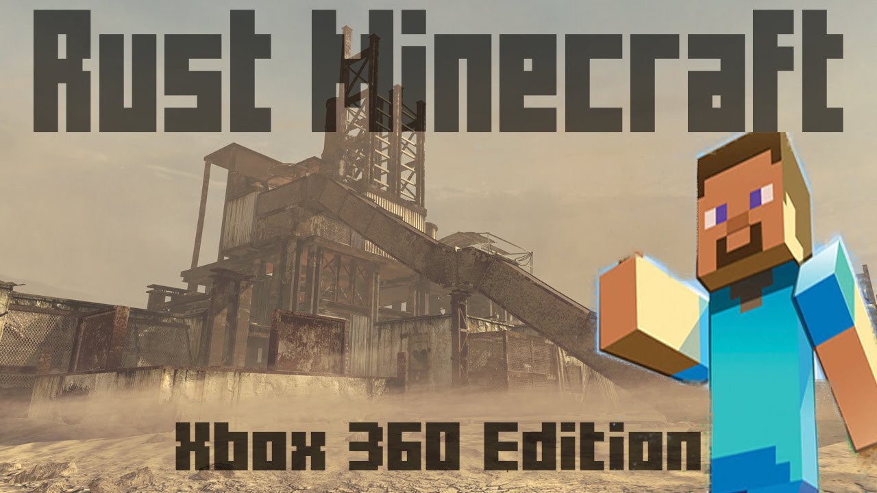 Minecraft 360 Edition: Mw2 Rust - Creative Mode - YouTube