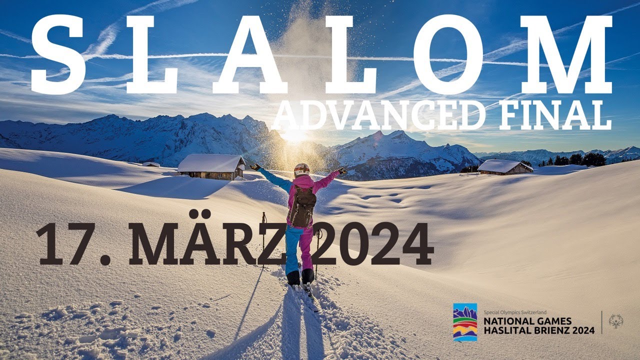 National Winter Games 2024 | Slalom - YouTube