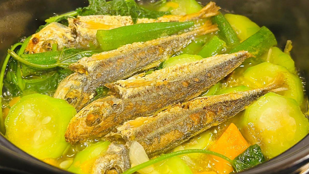 LASWA RECIPE | Ilonggo Dish the most healthy Filipino dish - vegetable ...