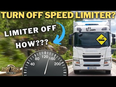 How to TURN OFF SPEED LIMITER on Euro Truck Simulator 2 - YouTube