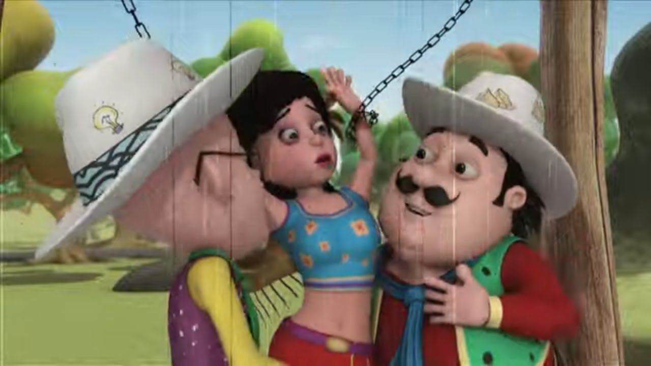 मोटू पतलूने बसंतीची इज्जत वाचवली | Motu Patlu Marathi | Kids Cartoon ...