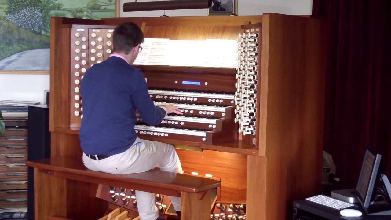 Timothy Parsons plays Howells Rhapsody No 1 - YouTube