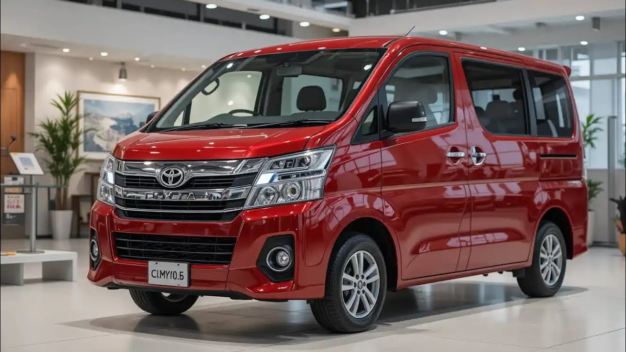 2025 Toyota Hiace Mini Bus – The Ultimate People Mover! - YouTube
