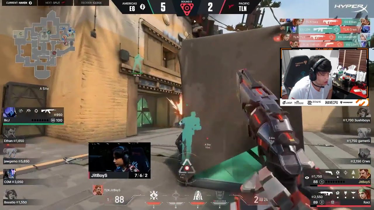 TLN foxz Thrifty 4K against EG | VCT LOCK//IN - YouTube