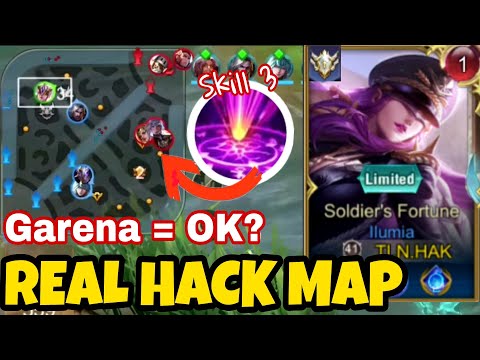 HERO HACK MAP! Why Garena no BAN? /ROV, LiênQuânMobile ,펜타스톰, AOV, 傳說對決, 伝説対決