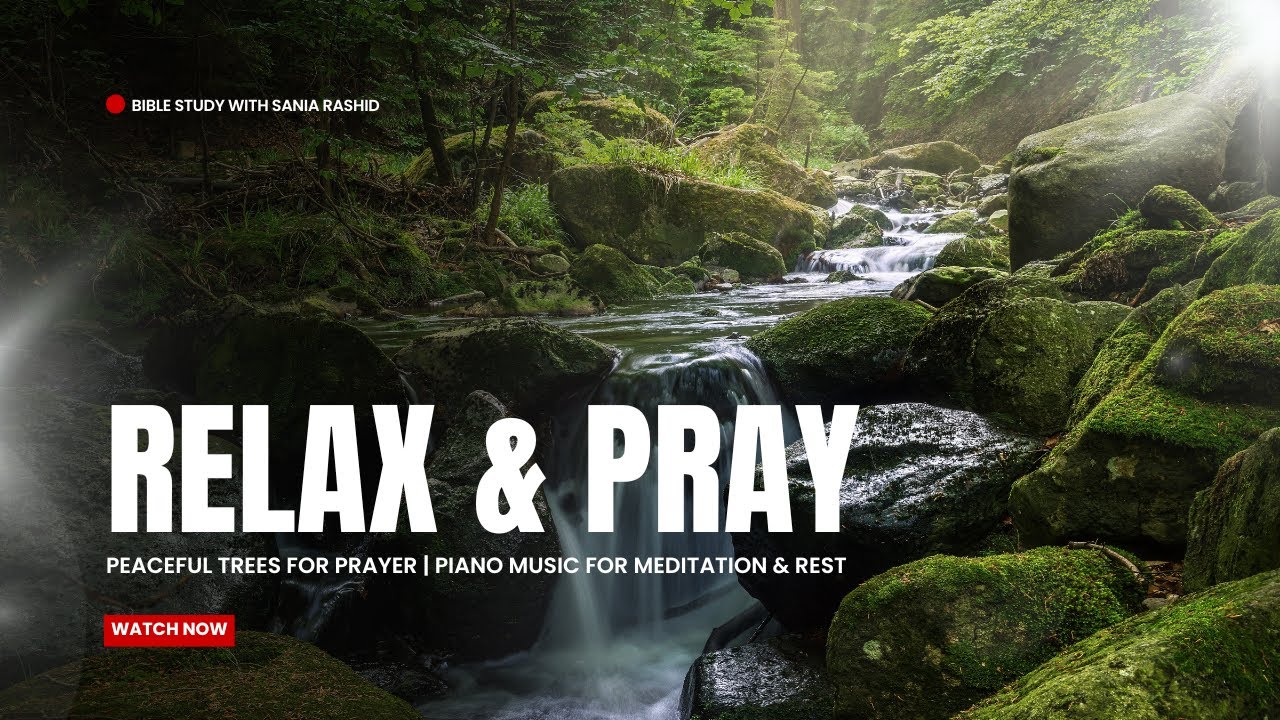 Relax & Pray | Peaceful Trees for Prayer | Piano Music for Meditation ...