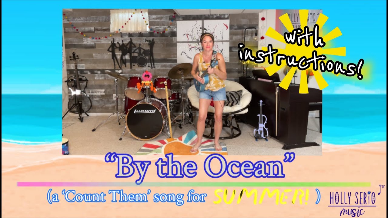 “By the Ocean” Action Song (with INSTRUCTIONS) - YouTube