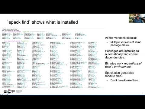 Webinar 048: Extreme-scale Scientific Software Stack (E4S) - YouTube