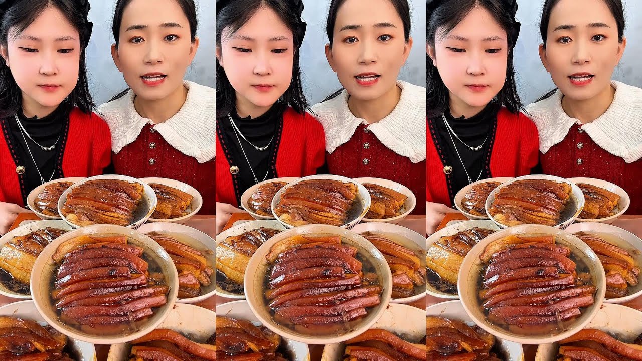 ASMR MUKBANG EATING SHOW | Eat normally without wasting food EP094 ...