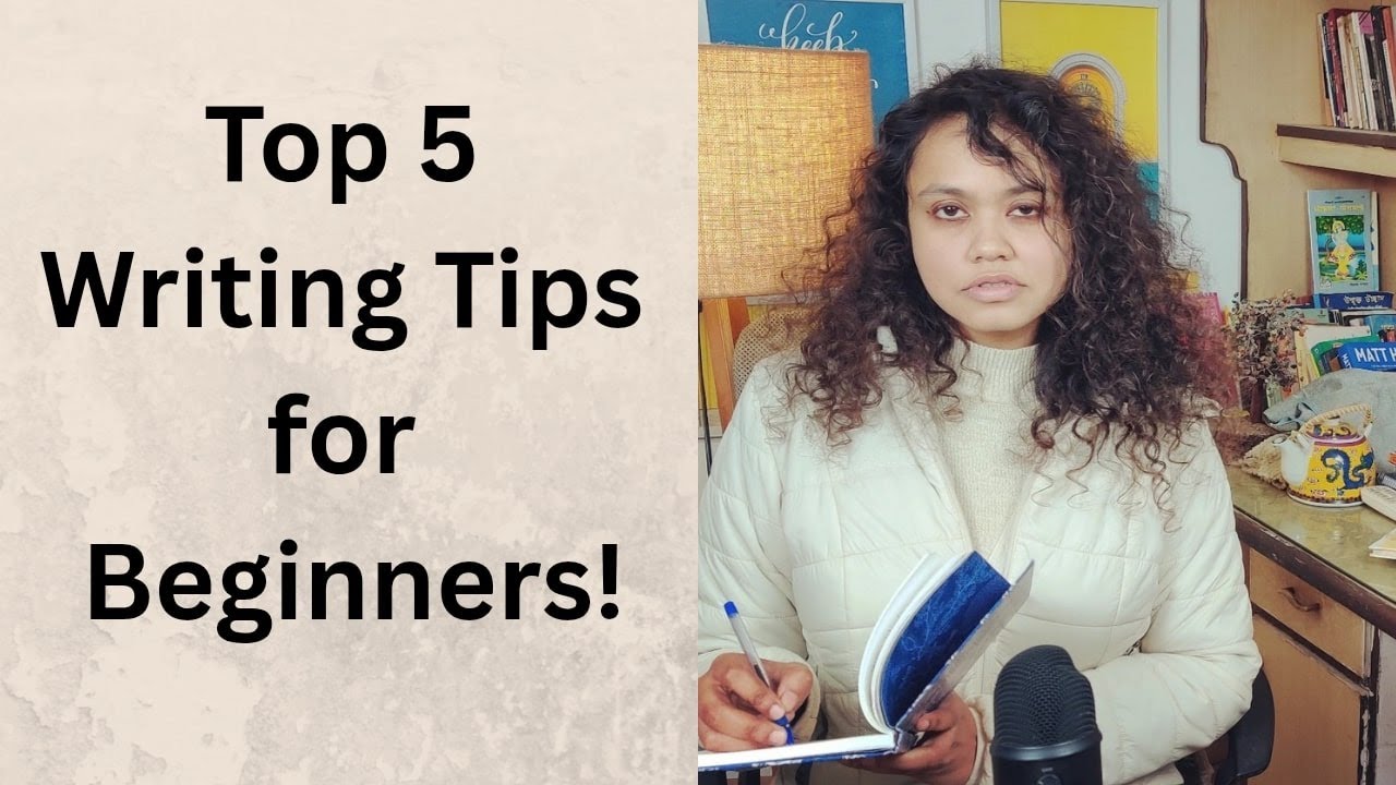 Top 5 Writing Tips for Beginners | New year Special Writing Tips Video ...
