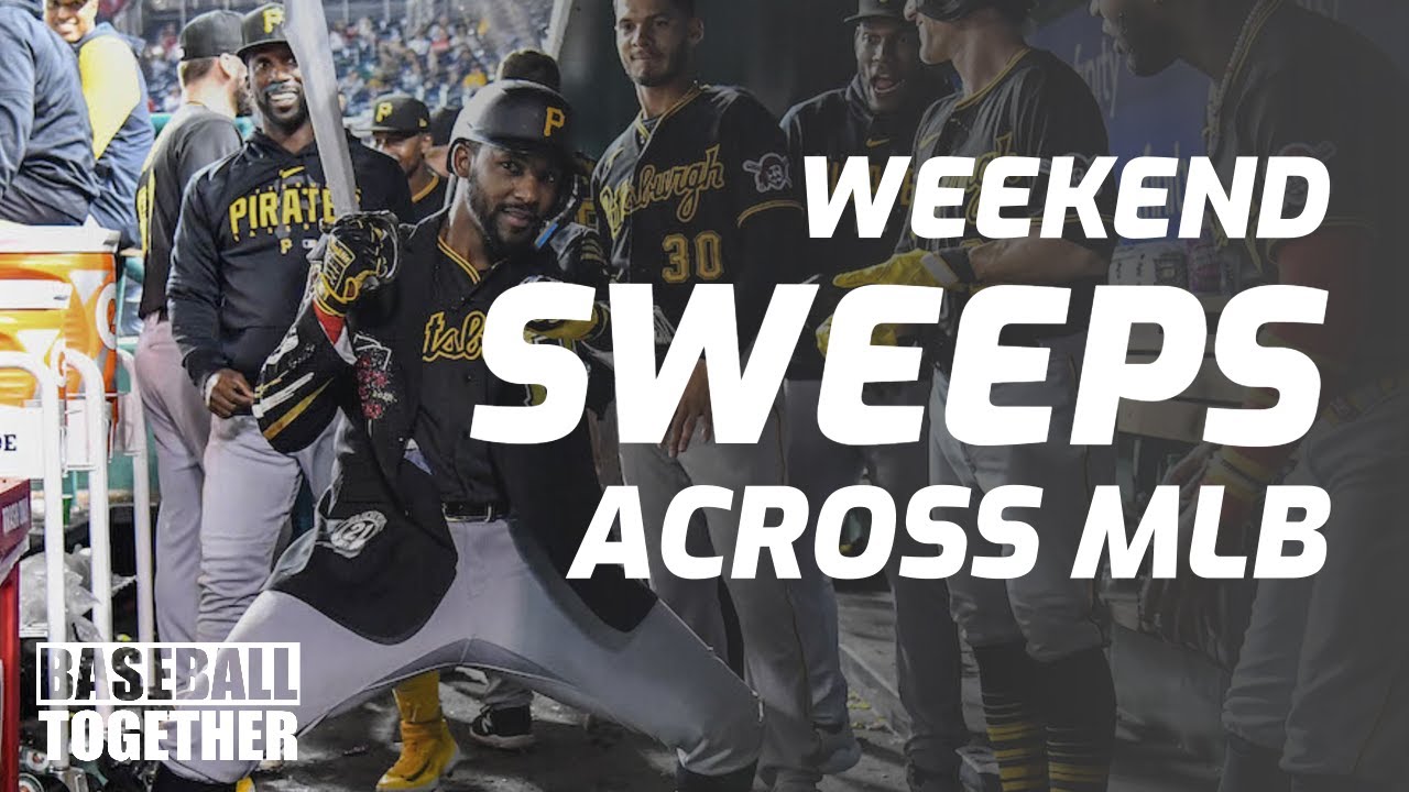 MLB Weekend SWEEPS - Baseball Together Podcast Highlights - YouTube