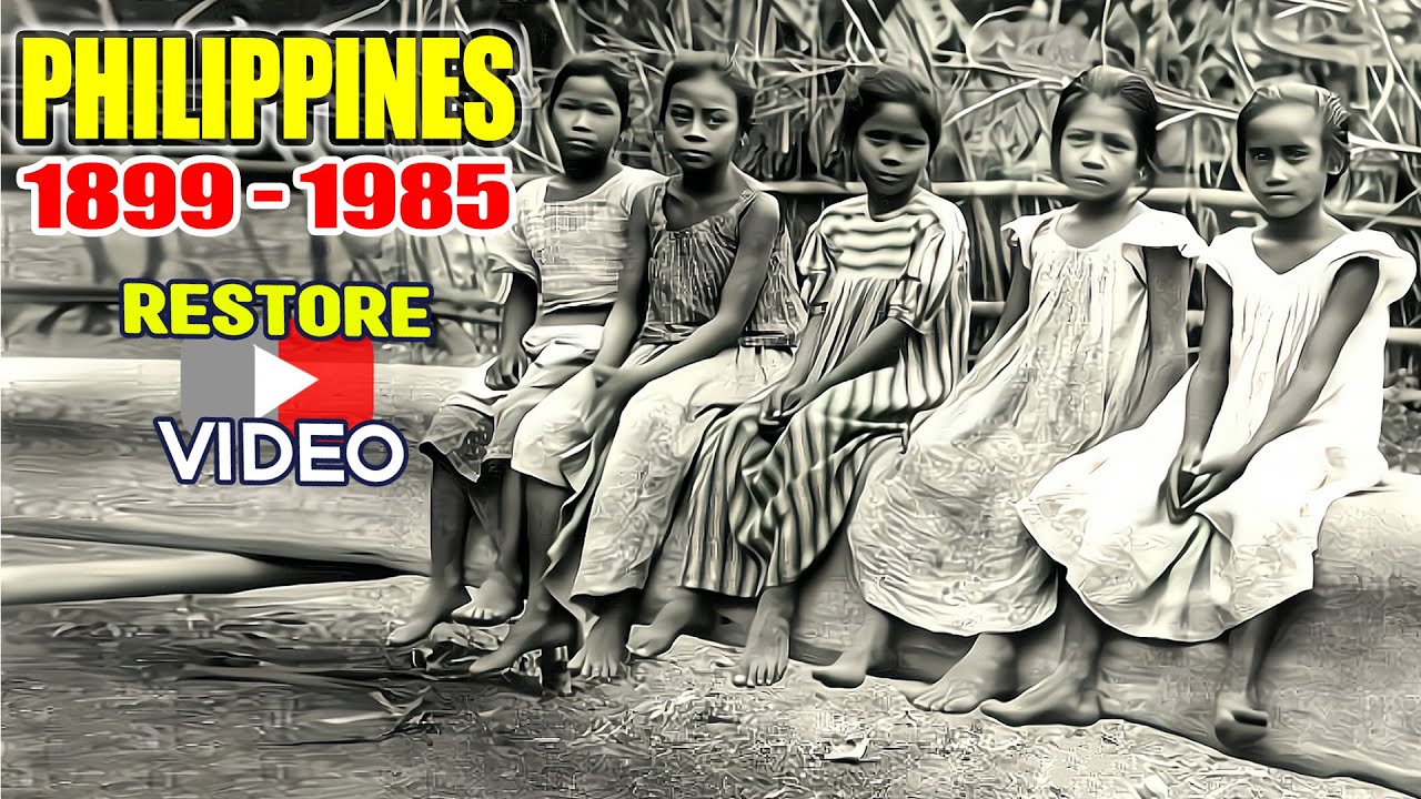 The Philippines A Distant Past (1899–1985) Digitally Restored Footage ...