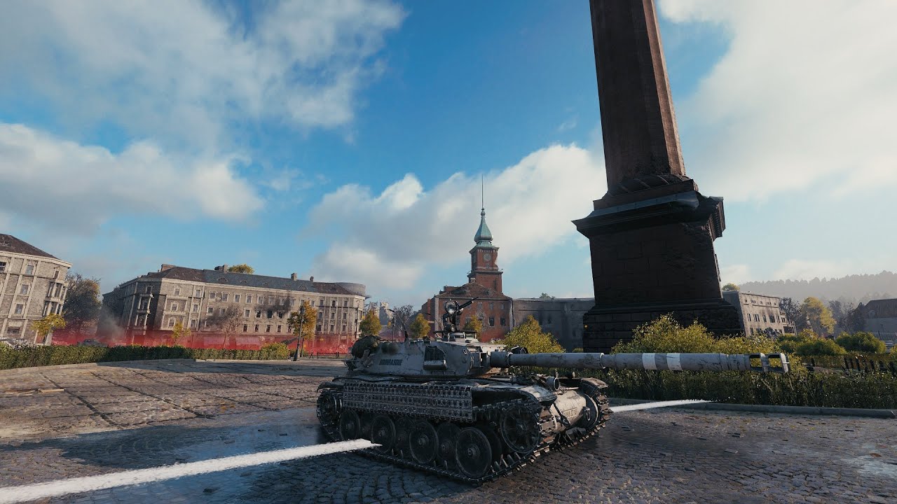 Kleines Wunder - Bourrasque - [World of Tanks] WoT gameplay - YouTube