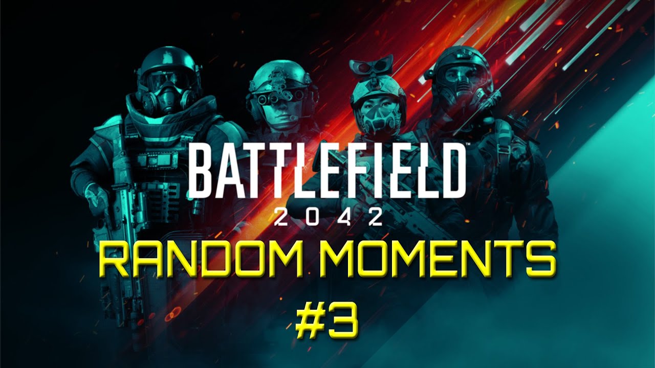 Crossbow, Shotguns and More Random Moments - Battlefield 2042 (PC ...