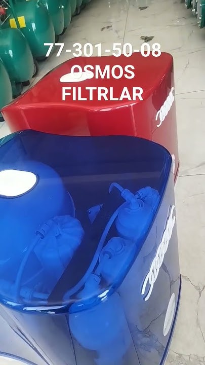 Suv filtr OSMOS - YouTube