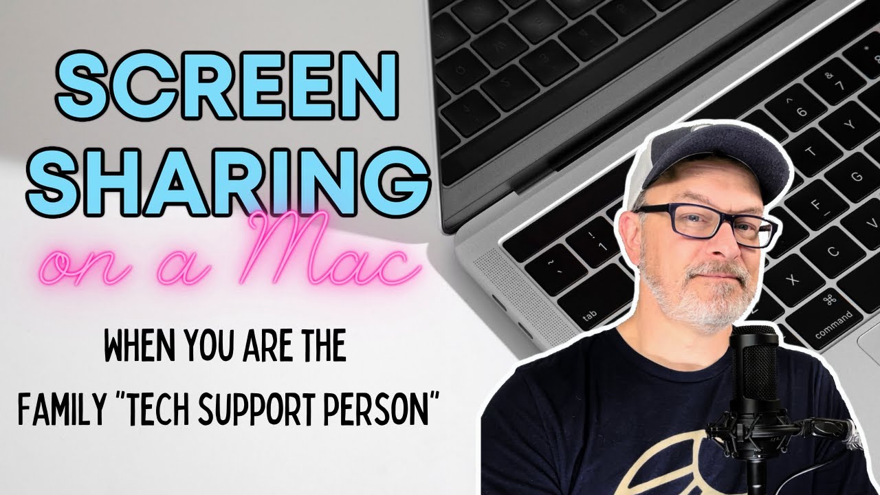 How to Use Screen Sharing on the Mac to Give Tech Support to Your ...