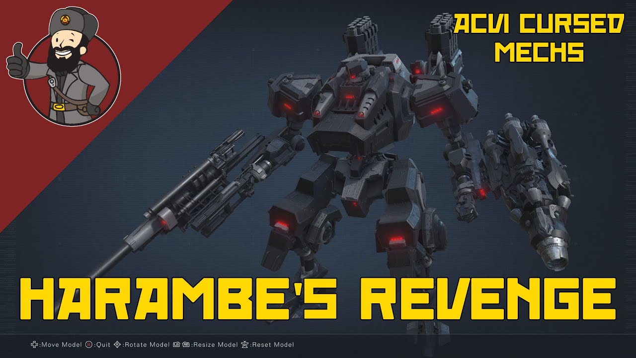 Cursed Mechs of Armored Core VI - Harambe's Revenge - YouTube