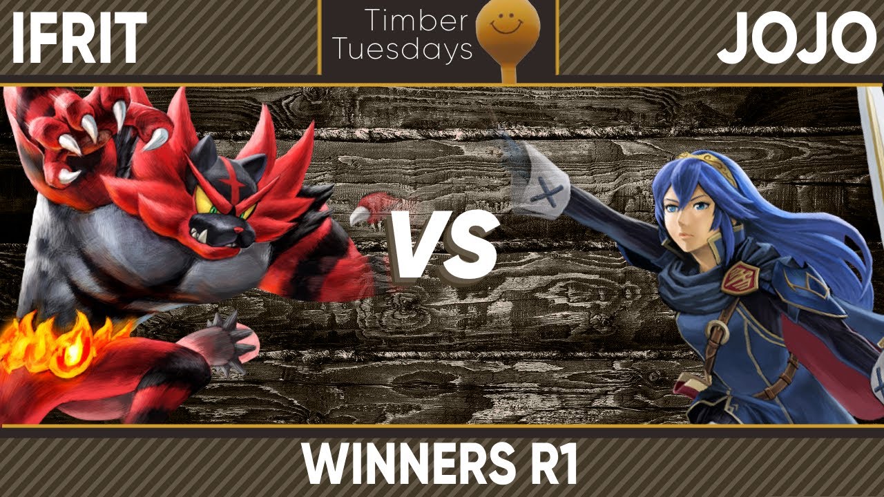 PBDS | Ifrit (Incineroar) vs Jojo (Lucina) - Timber Tuesdays 53 Winners ...