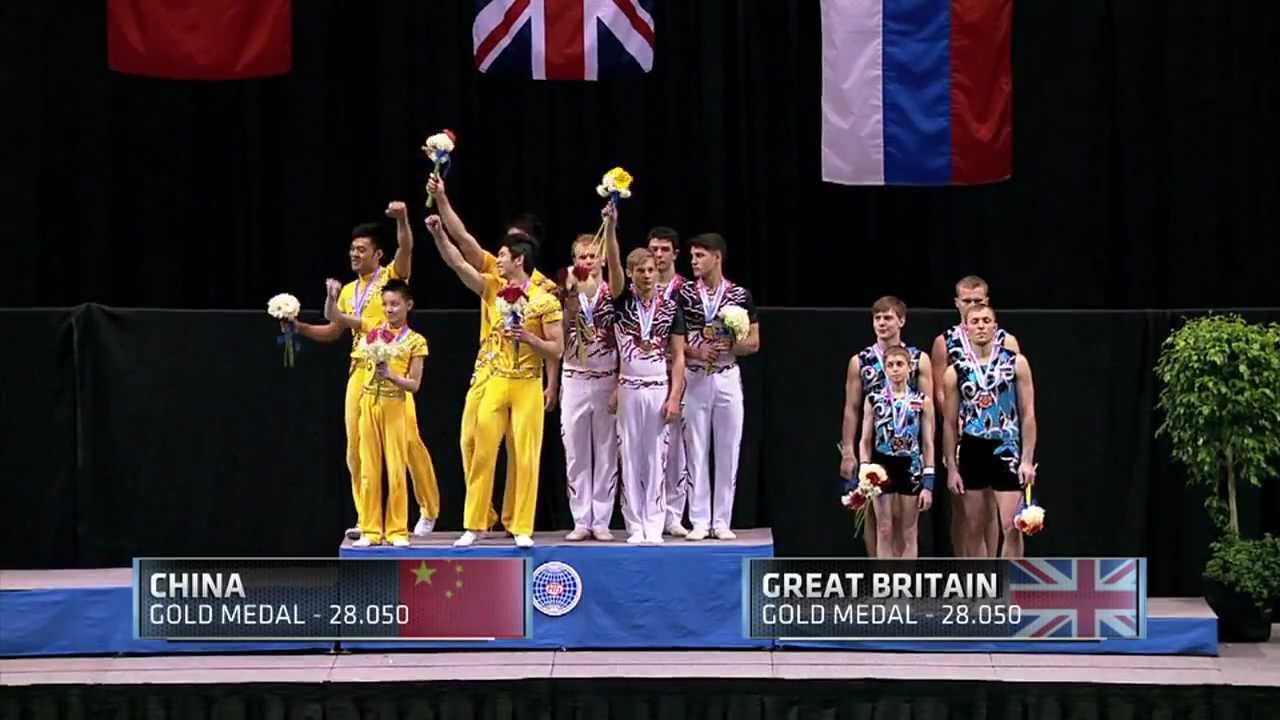 Sports Acrobatic World Championship 2012 - Winners! - YouTube