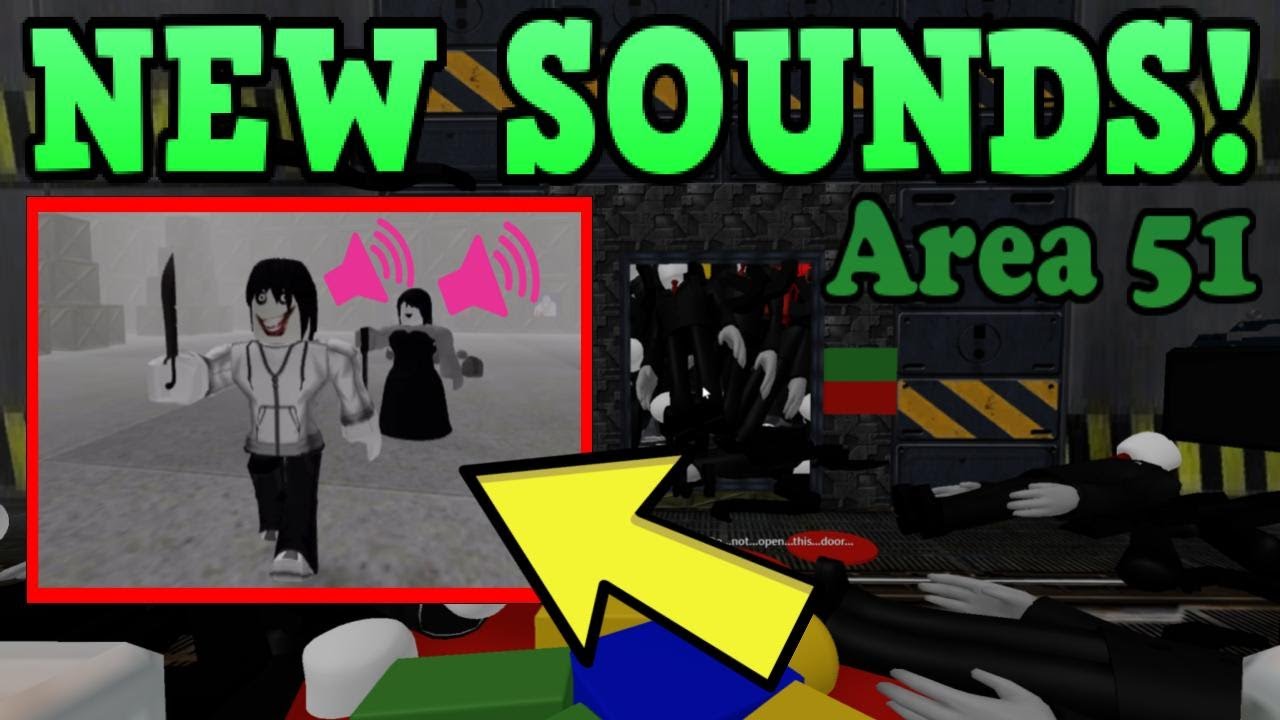 Killer SOUNDS Leak! Roblox Area 51 (Survive And Kill The Killers) - YouTube