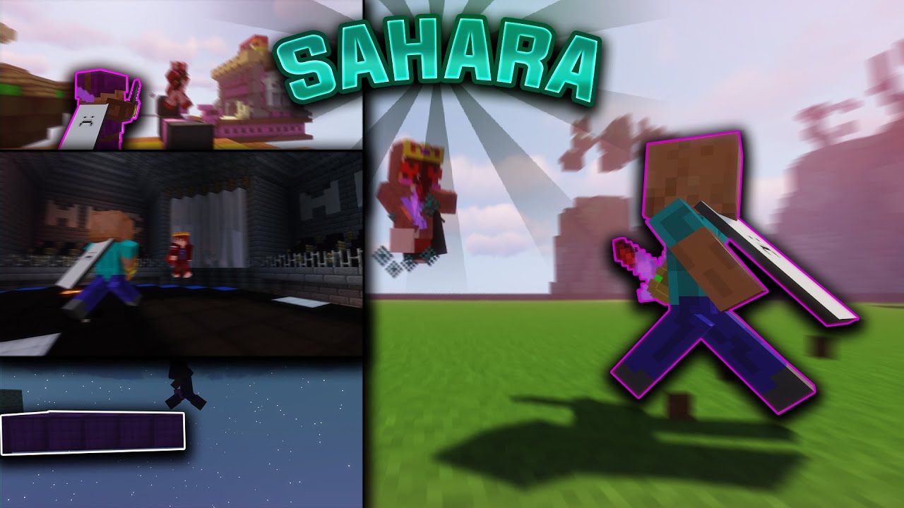 SAHARA - A MINECRAFT MONTAGE - YouTube