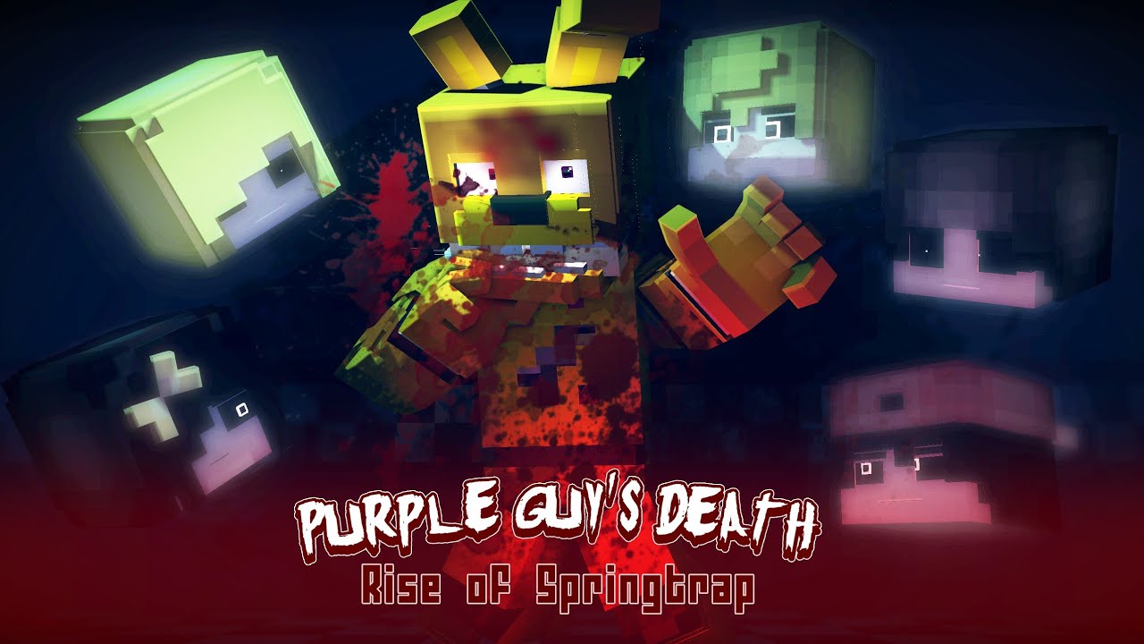 Purple Guy's Death ( 2020 ) Remastered | FNAF Minecraft Animation - The ...
