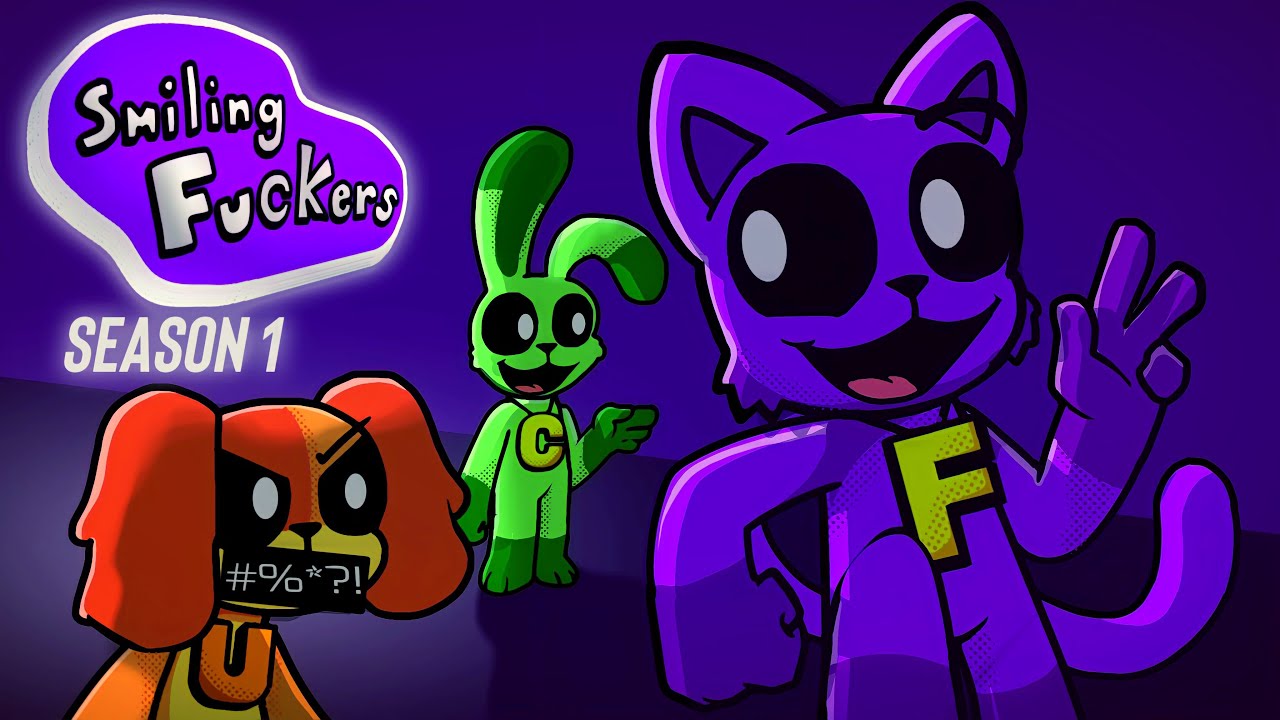 Smiling f***ers season 1 - YouTube