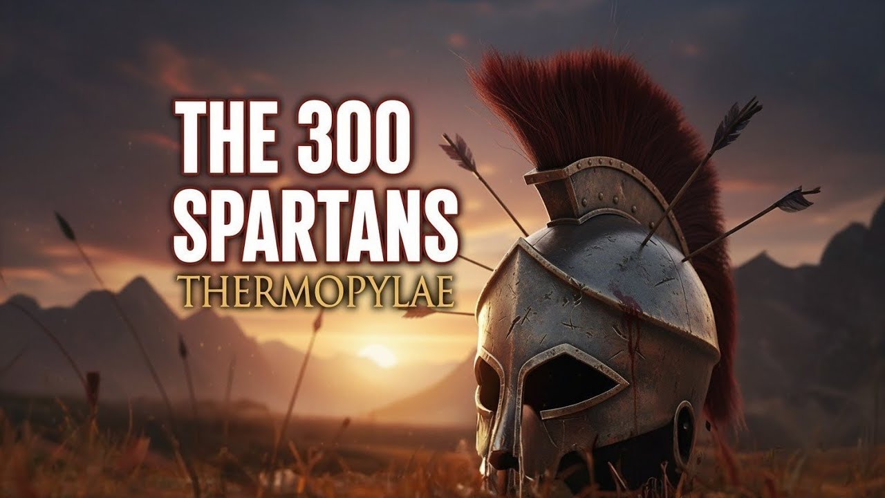 The 300 Spartans: The Untold History of the Battle of Thermopylae - YouTube