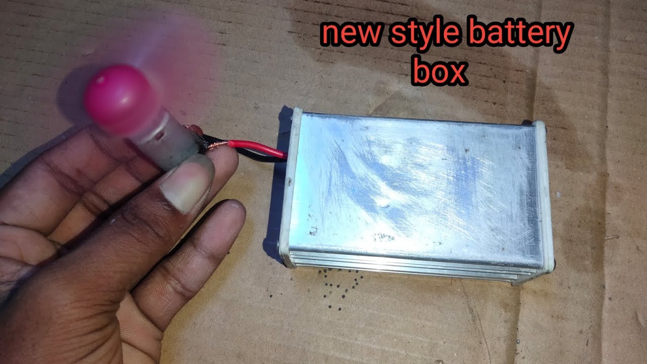 lithium ion battery protection box. ব্যাটারী সেভিং নিউ স্টাইল বক্স ...