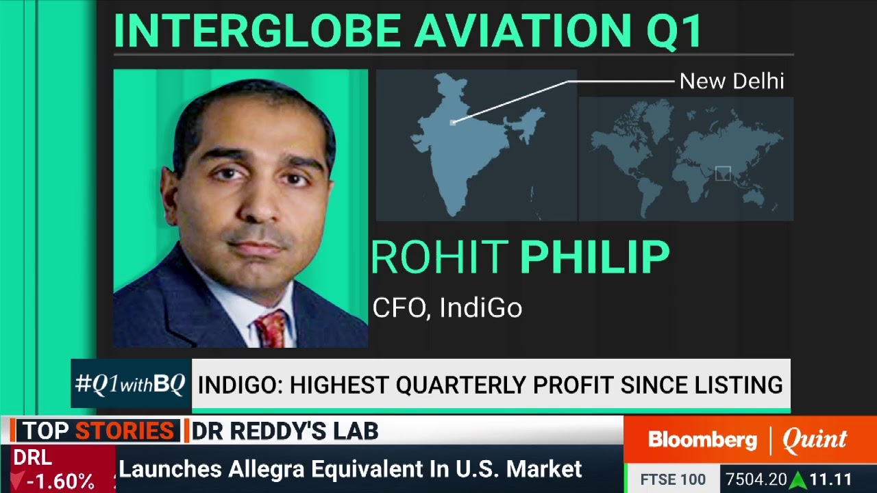 IndiGo Reports Highest Quarterly Profit Since Listing - YouTube