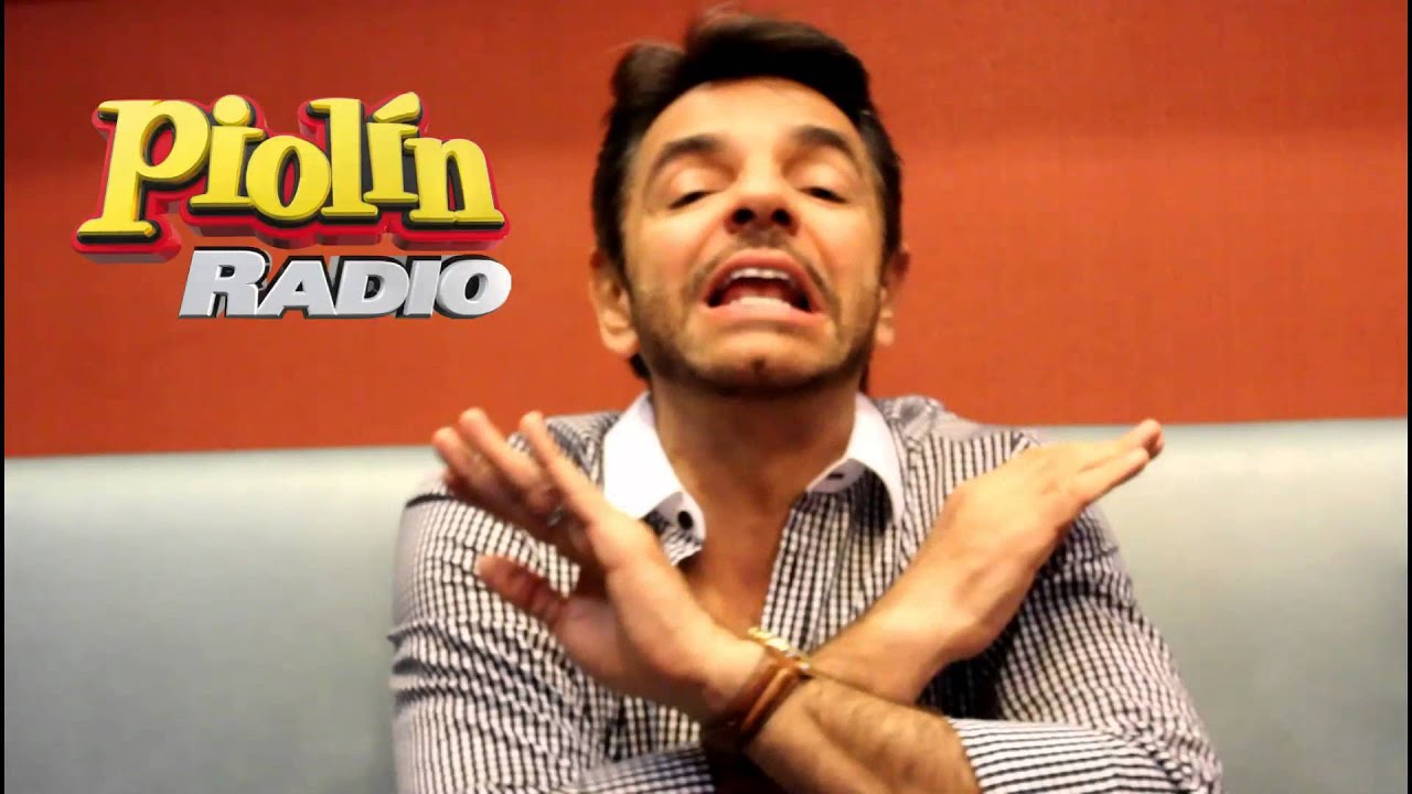 Piolin Radio llega Eugenio Derbez - YouTube