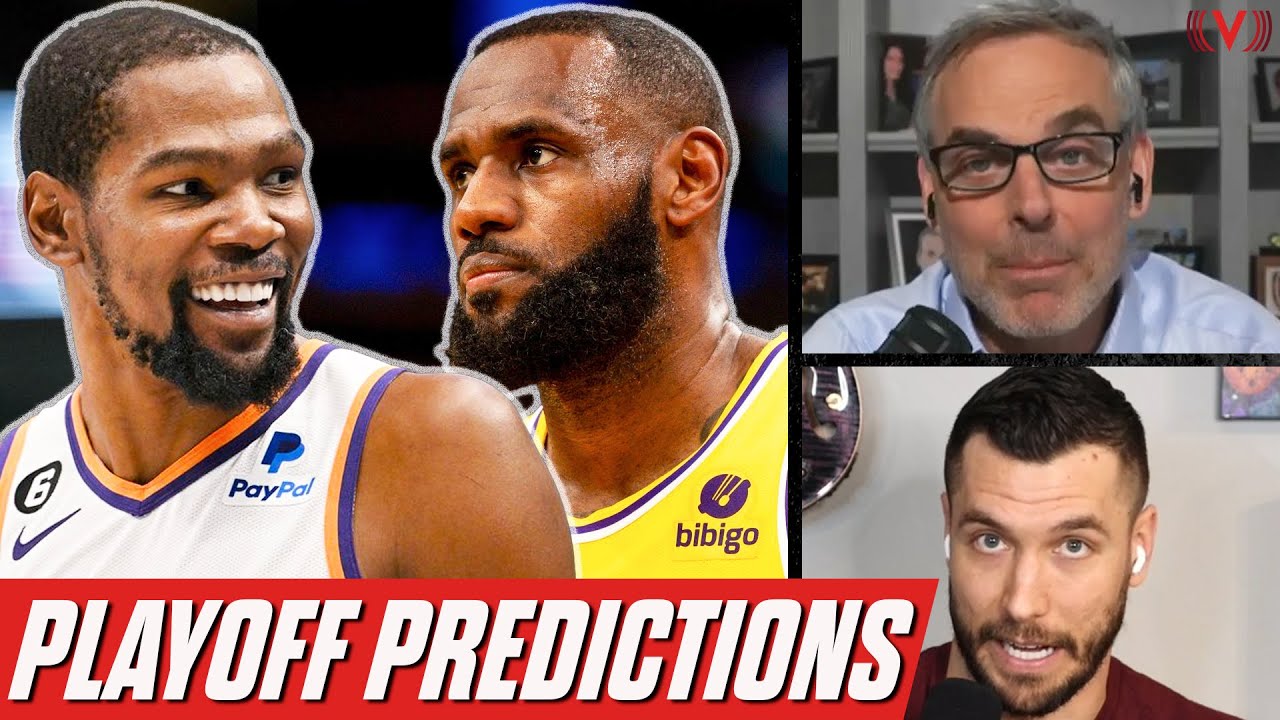 NBA Playoff predictions for Warriors-Kings, Clippers-Suns, Lakers ...