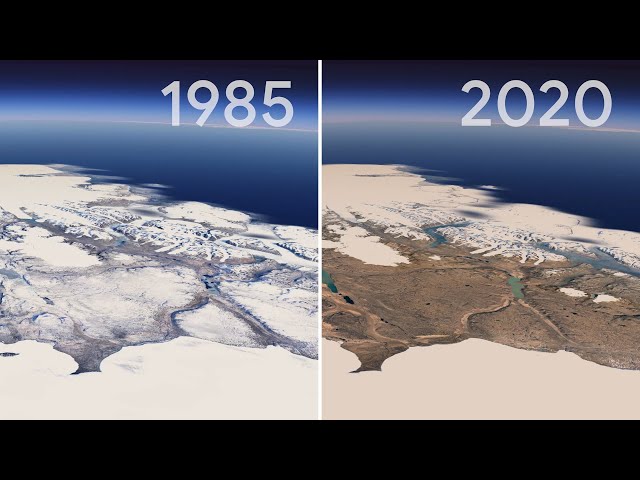 Global Warming Pictures Of Earth Before And After