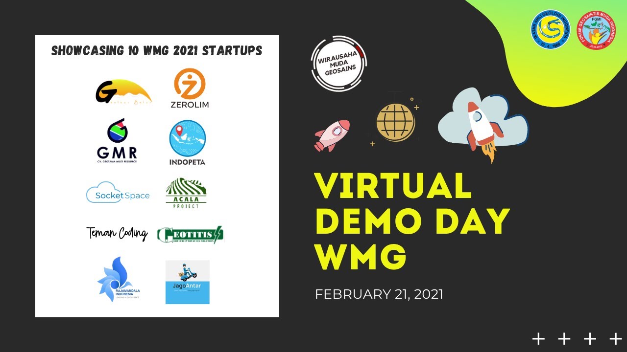 WMG 2021 DEMO DAY - YouTube