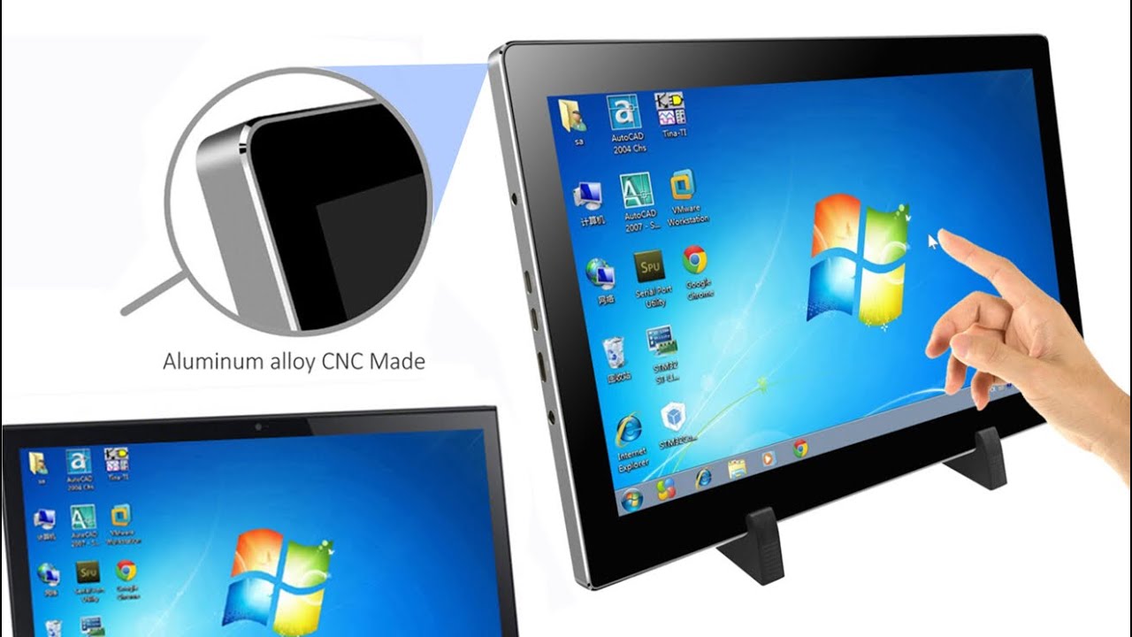 portable touch screen monitor for pc playstation mac x box magedok ...
