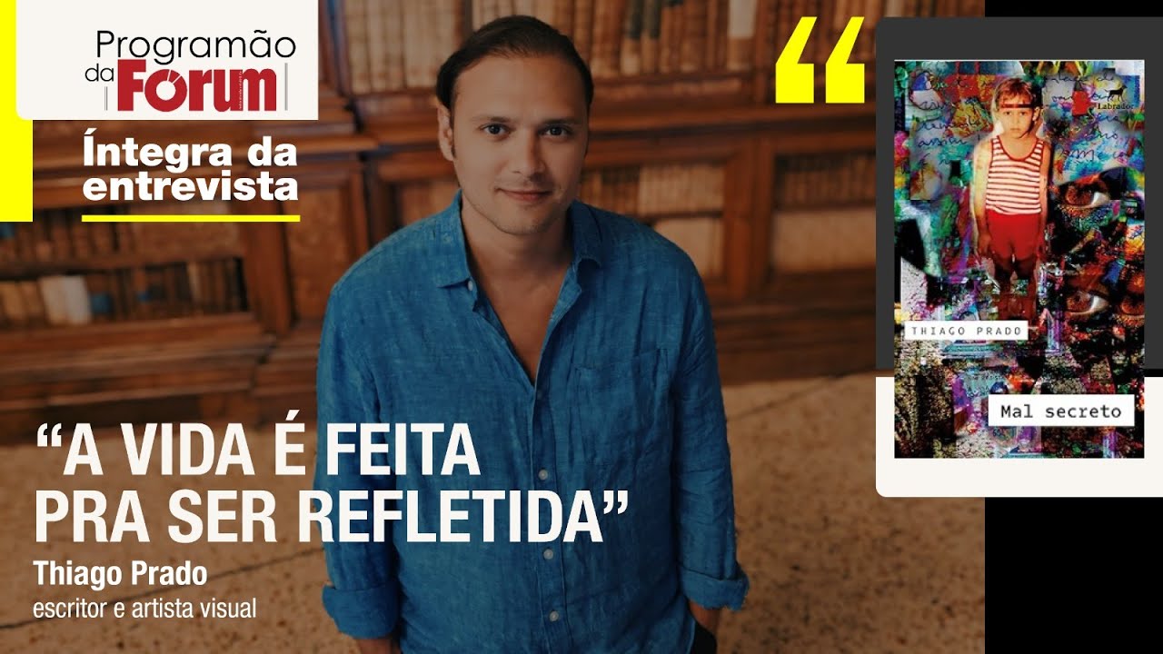 Thiago Prado: "A vida é feita pra ser refletida" - YouTube