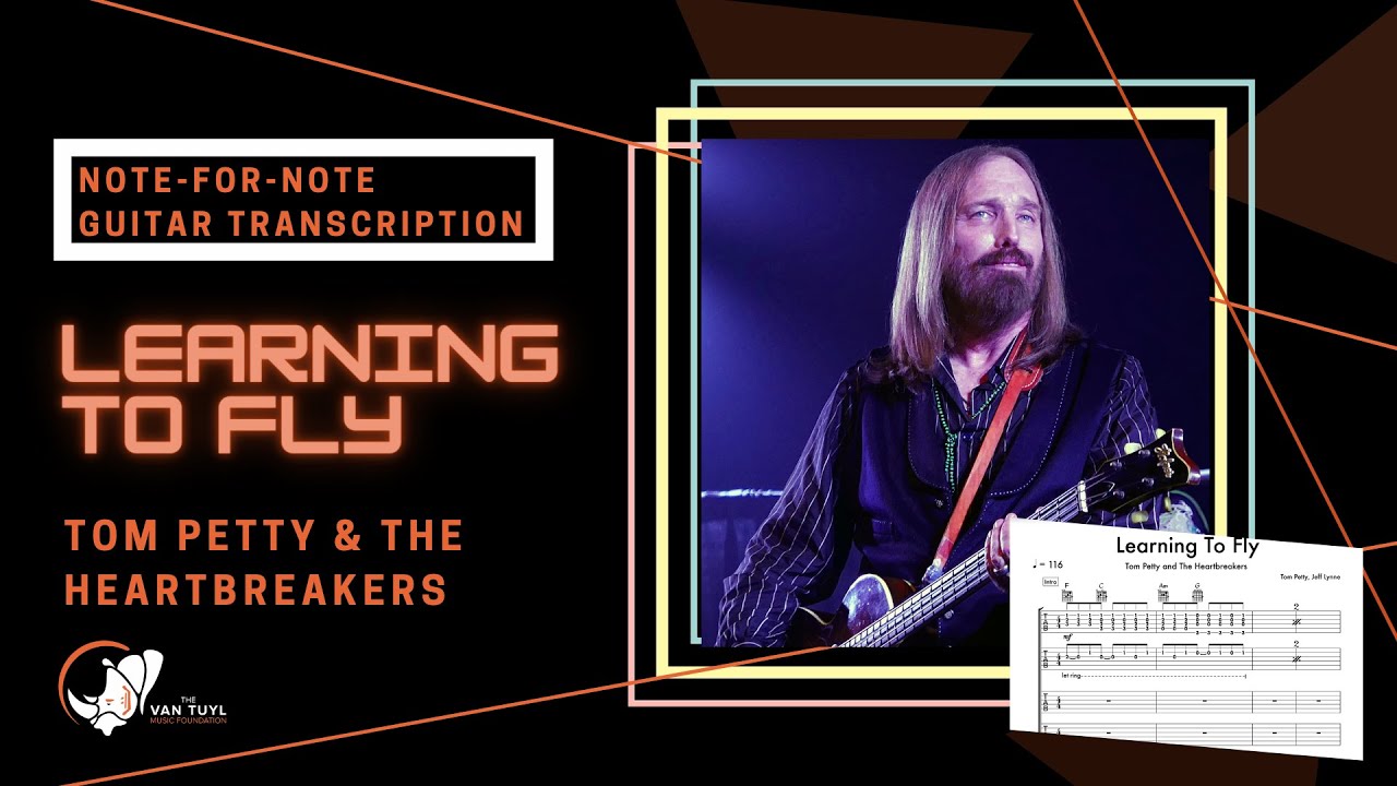 Learning To Fly Guitar Tab by Tom Petty & The Heartbreakers ...