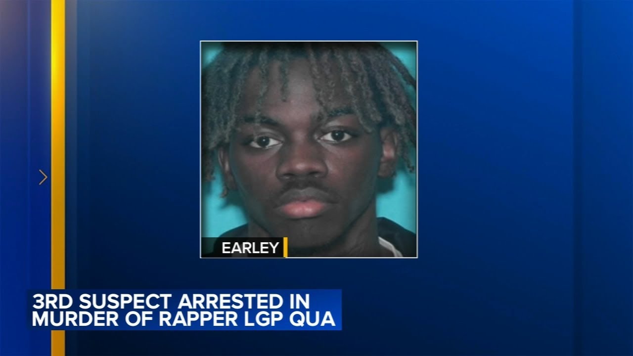 3rd arrest made in connection with murder of Philadelphia rapper LGP ...