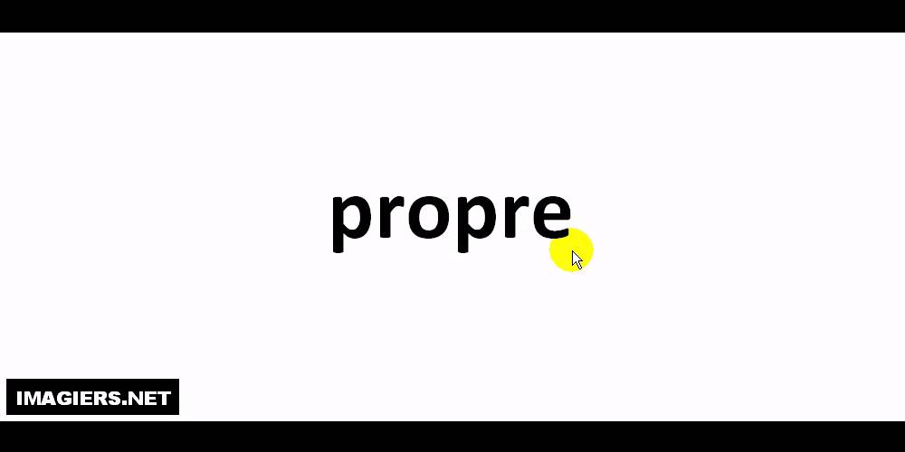French pronunciation = propre - YouTube