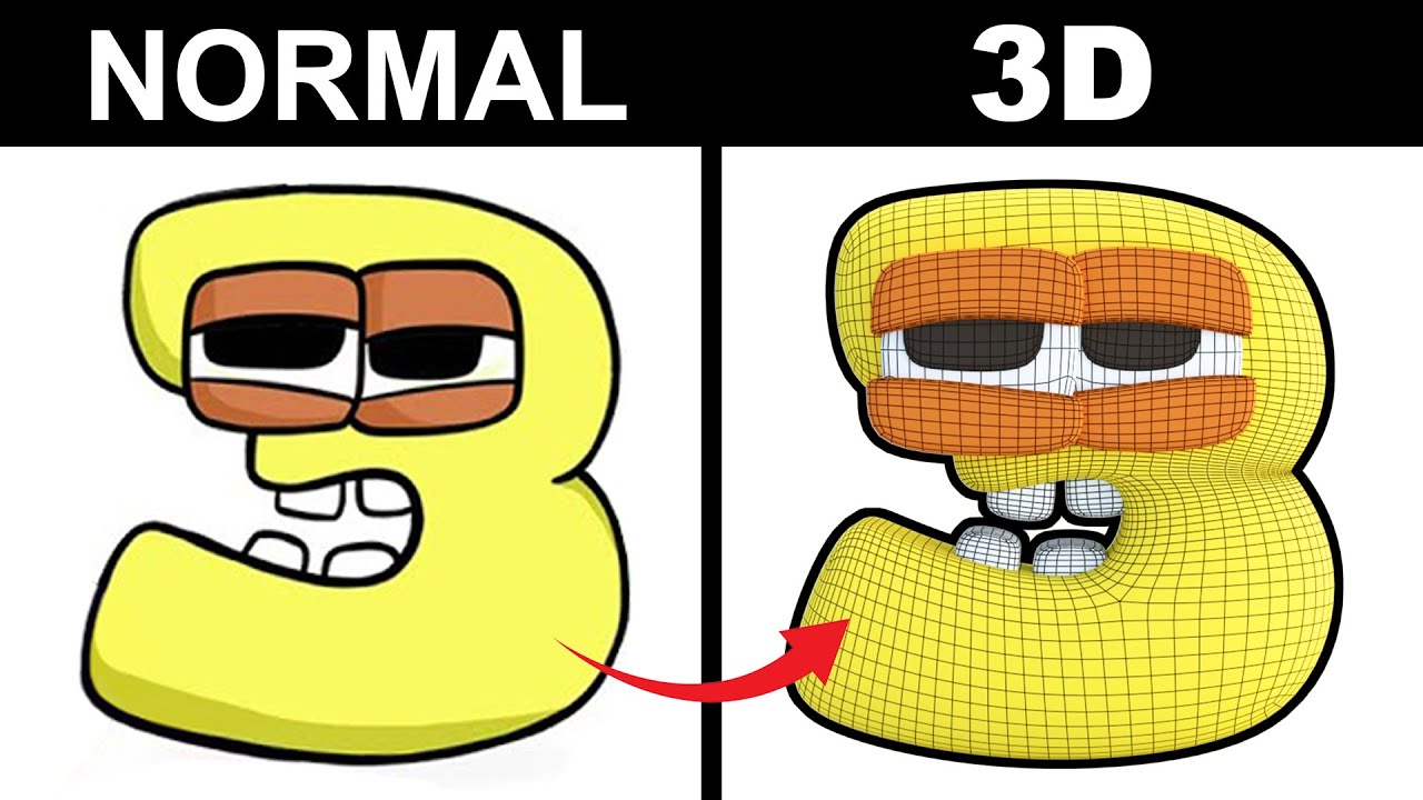 I Designed Custom Number Lore THREE (baby) - YouTube